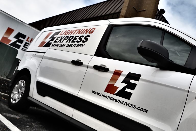 Lightning Express Standard and Rush Delivery Services